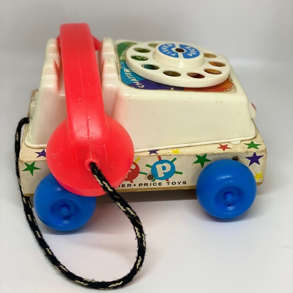 Fisher-Price | Toys | Fisher Pricevintage961 Chatter Box Telephone ...